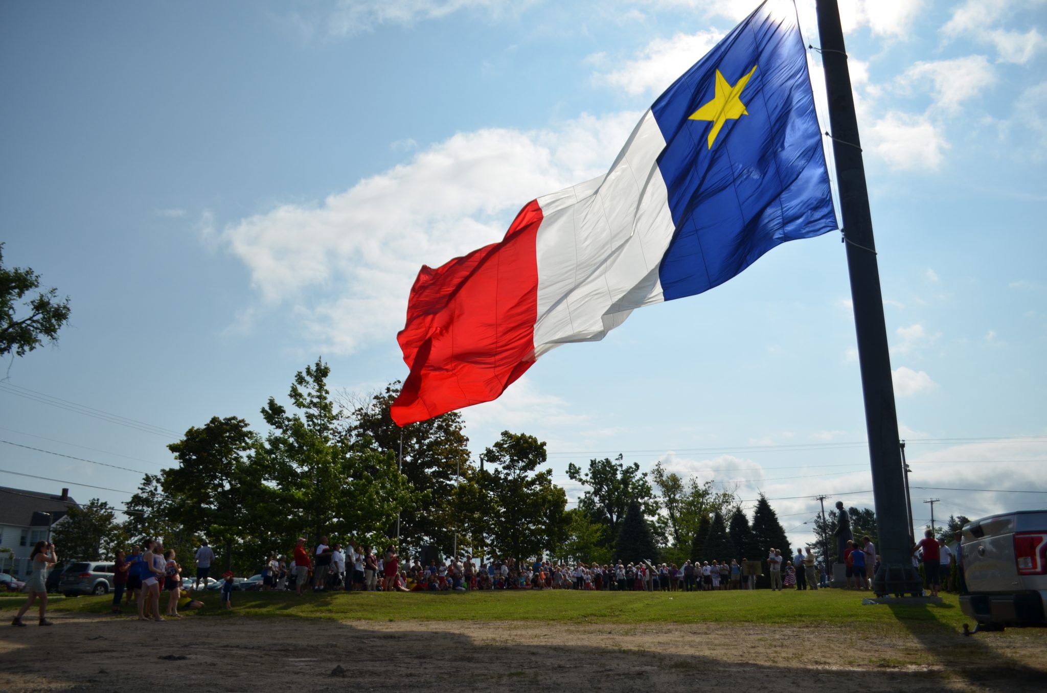 «Être Acadienne, c’est habiter une langue et une histoire qui regarde ...
