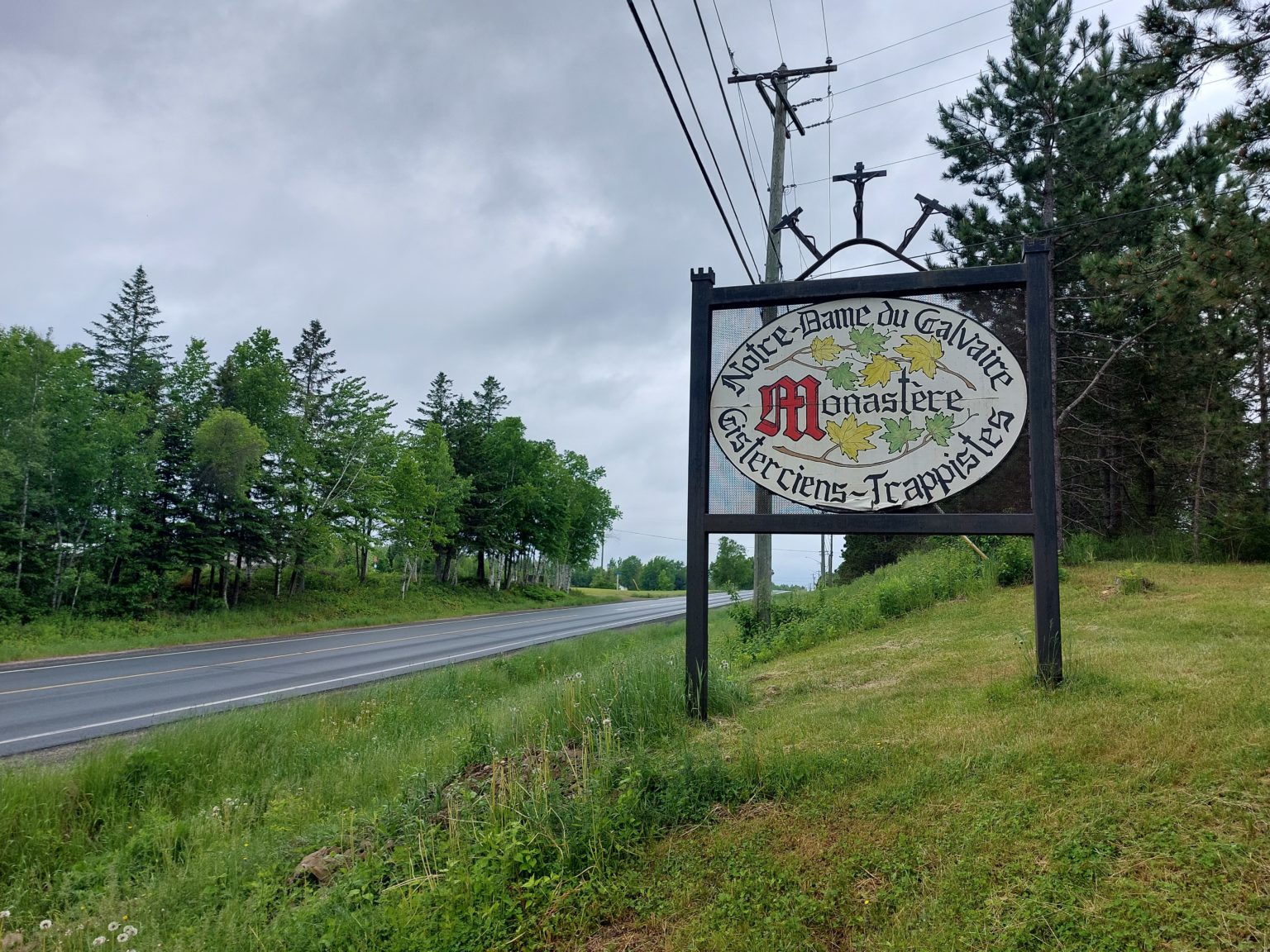 Les Trappistes vivent en paix depuis 120 ans à Rogersville