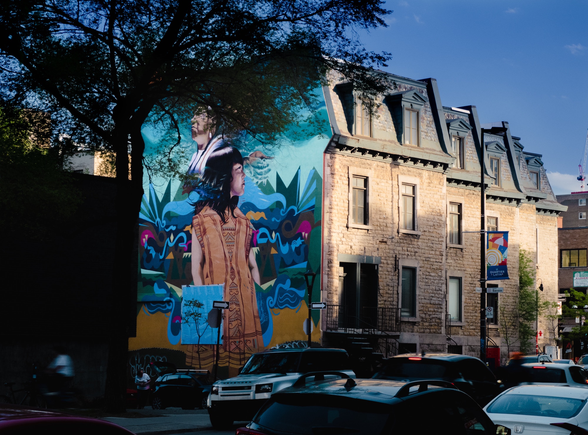 Destruction de l’environnement : «En tant qu’Autochtone, ça me fait mal»