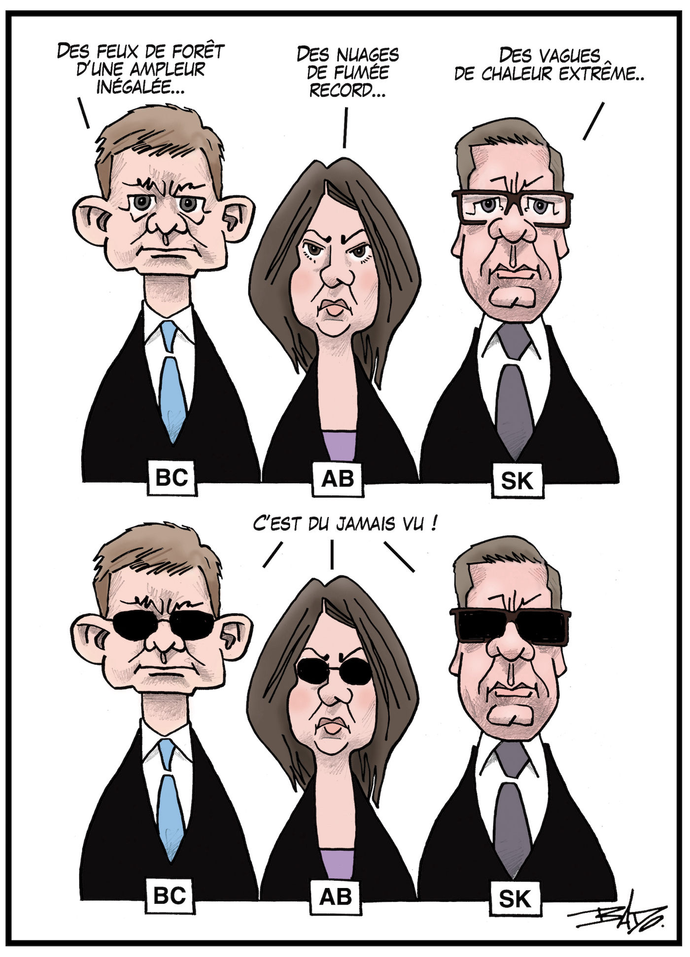 Il n'est pire aveugle que celui qui ne veut pas voir