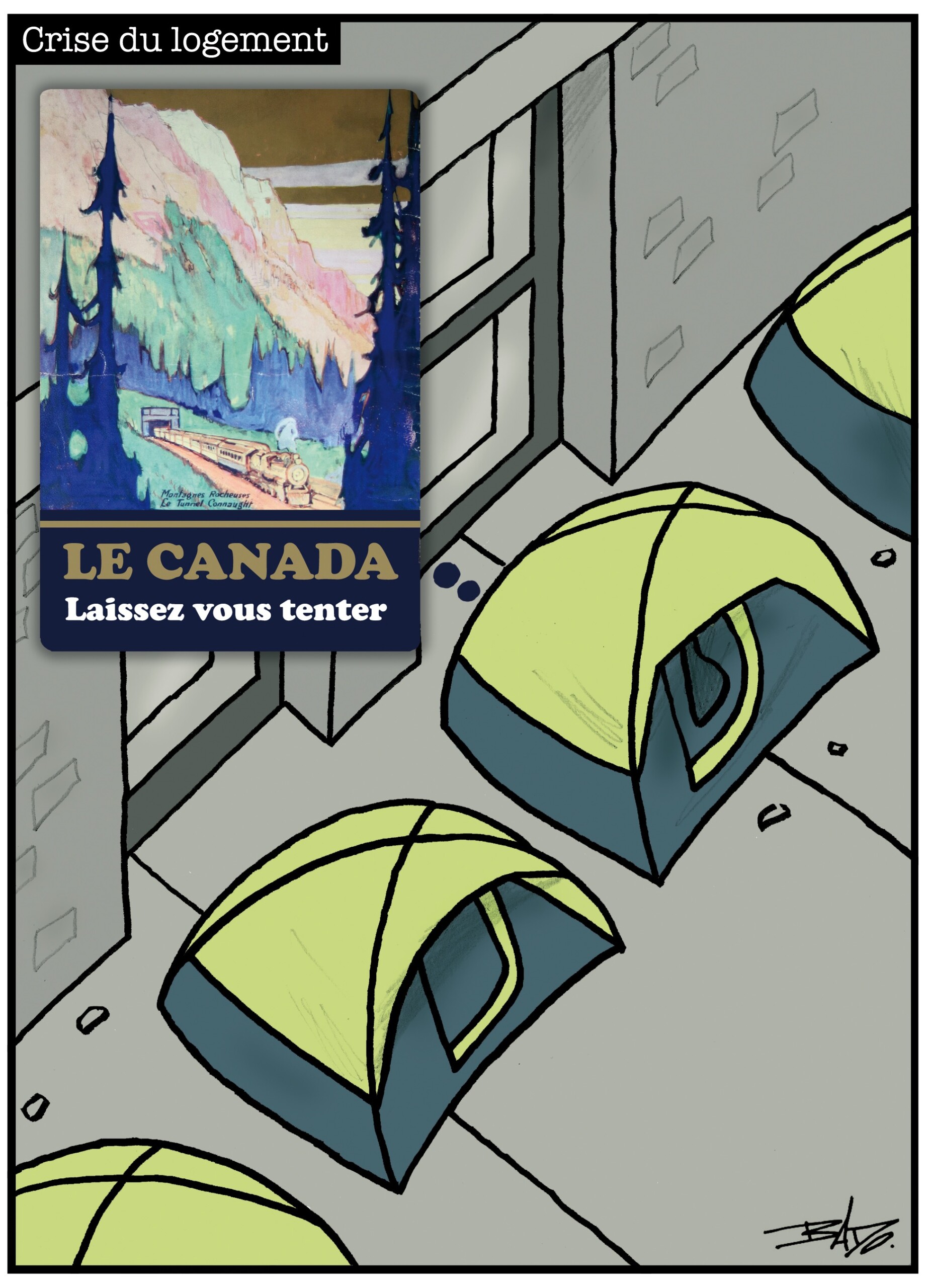 Le Canada, c'est tentant