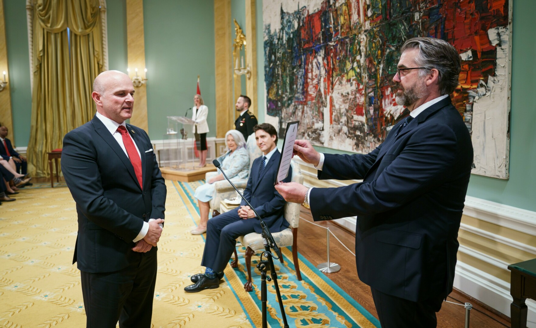 Langues officielles : les dossiers chauds de Randy Boissonnault