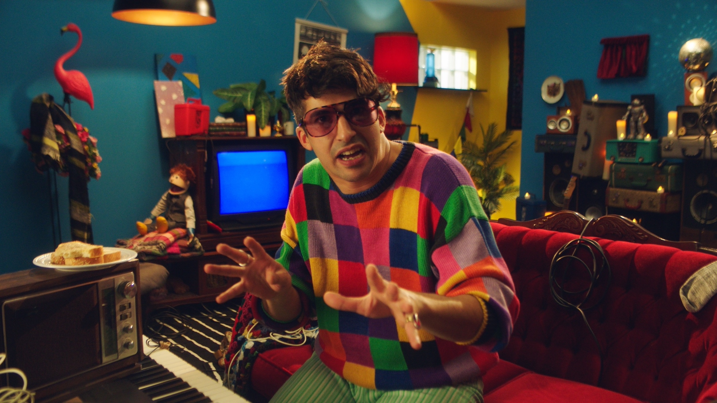 Zik : une émission musicale déjantée, en français