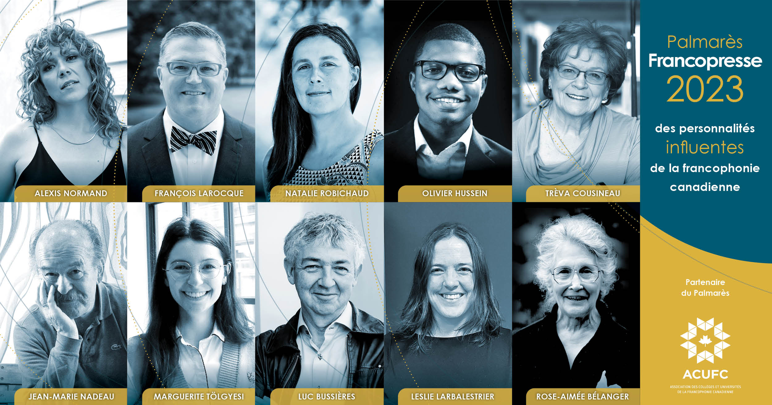 Palmarès 2023 des personnalités influentes de la francophonie ...