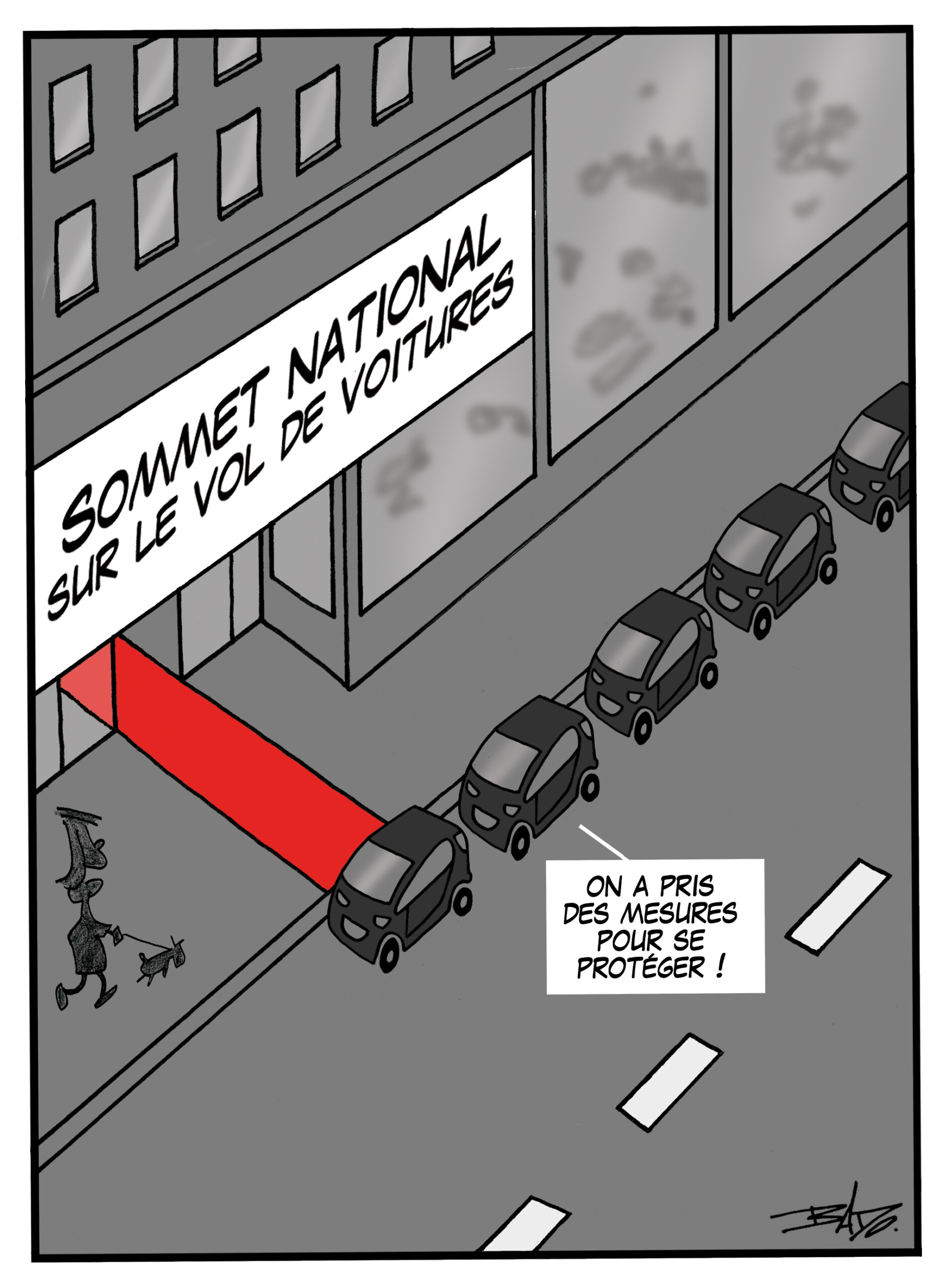 Sommet national sur le vol de voitures