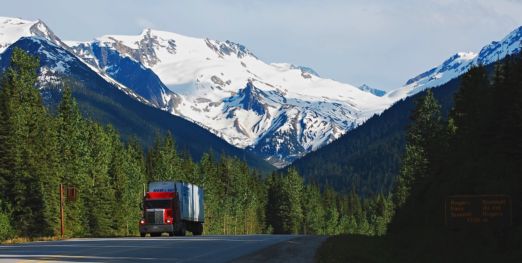 La longue route vers la Transcanadienne