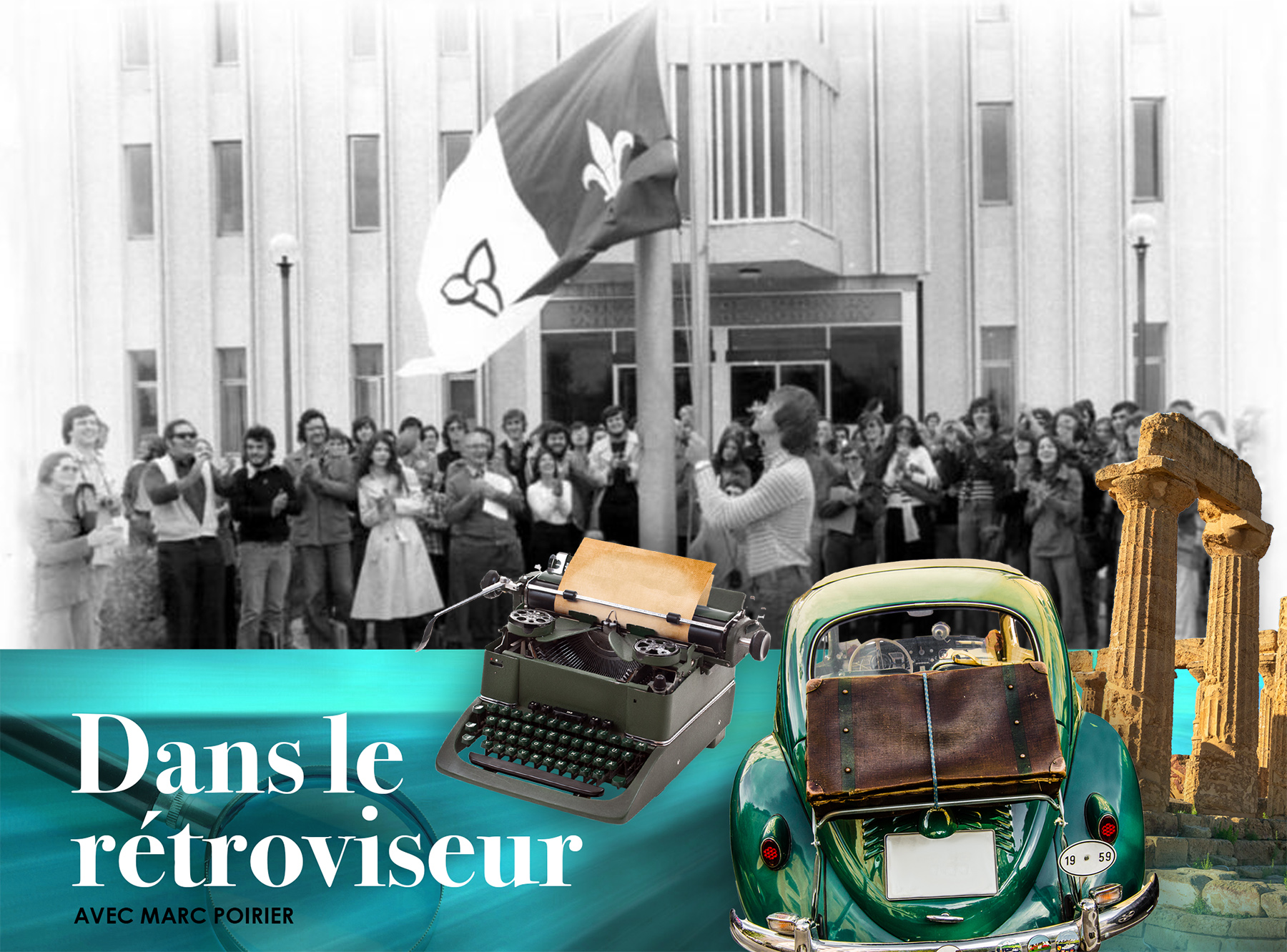 L’histoire du drapeau franco-ontarien, symbole d’une lutte