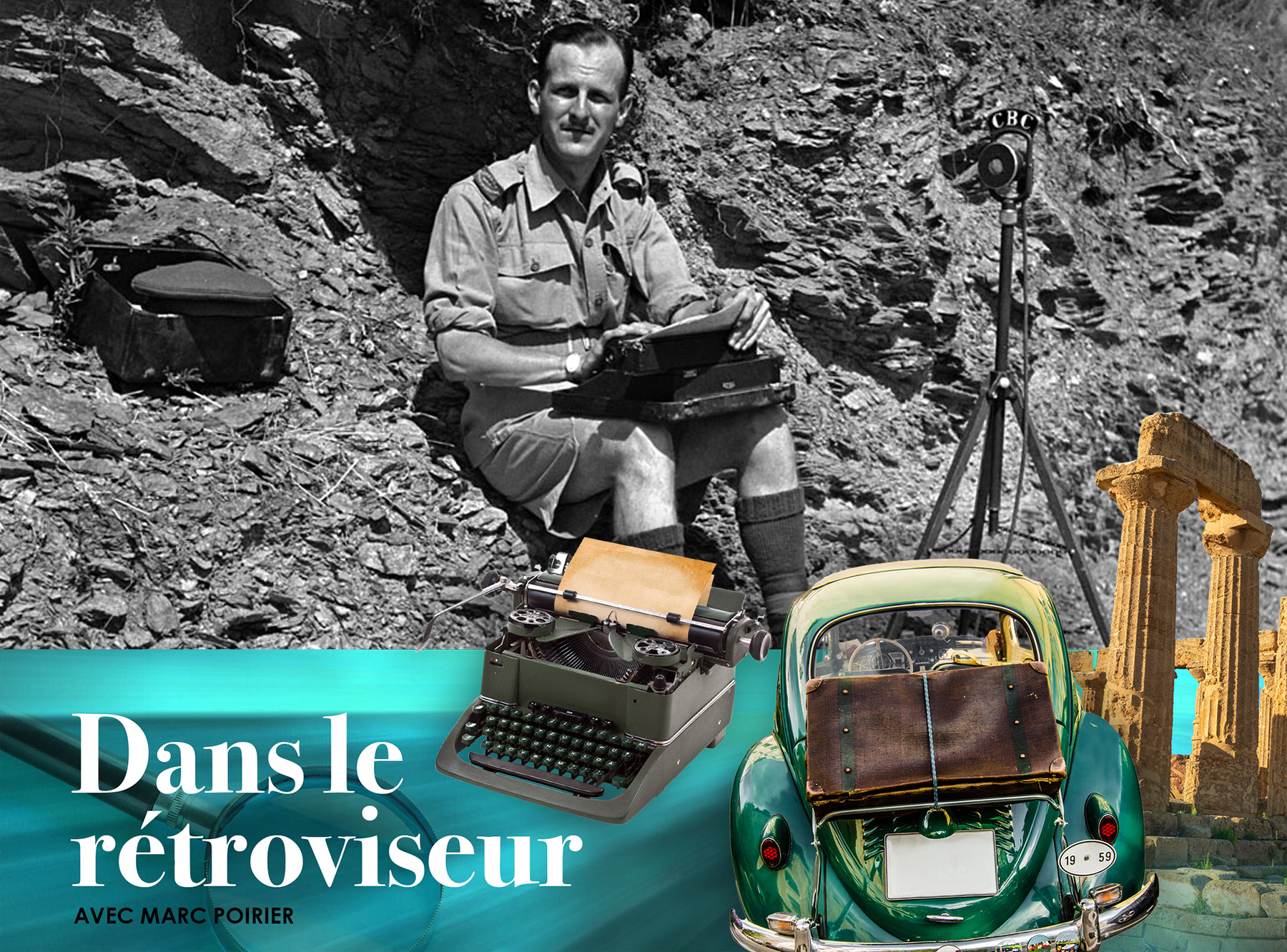 Marcel Ouimet, un pionnier correspondant de guerre