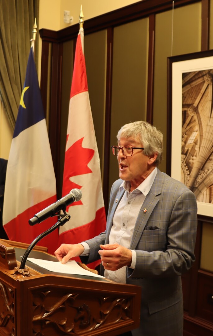 Des parlementaires acadiens s’unissent pour mieux représenter leur peuple
