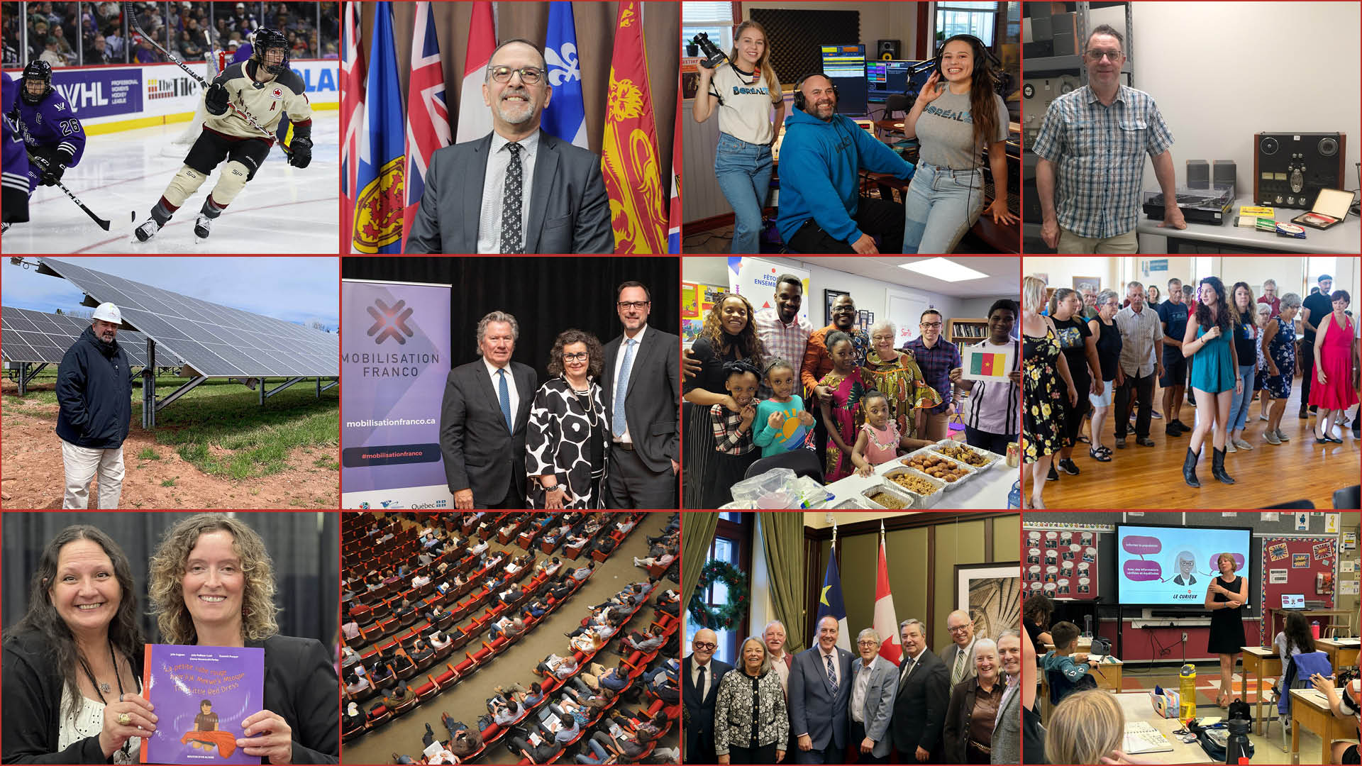 Rétrospective : 12 bonnes nouvelles de 2024