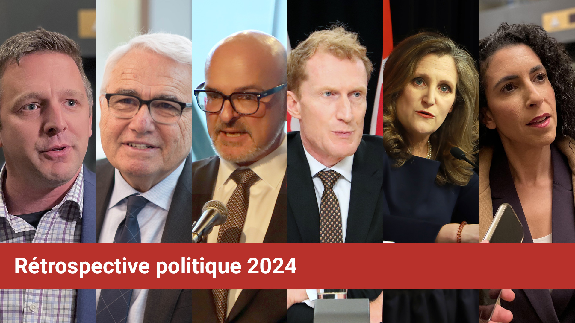 Rétrospective : les 10 moments forts de l’année politique