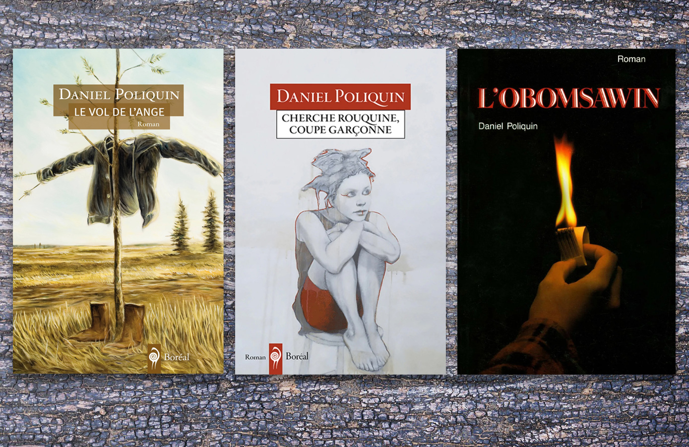 Daniel Poliquin, auteur prolifique