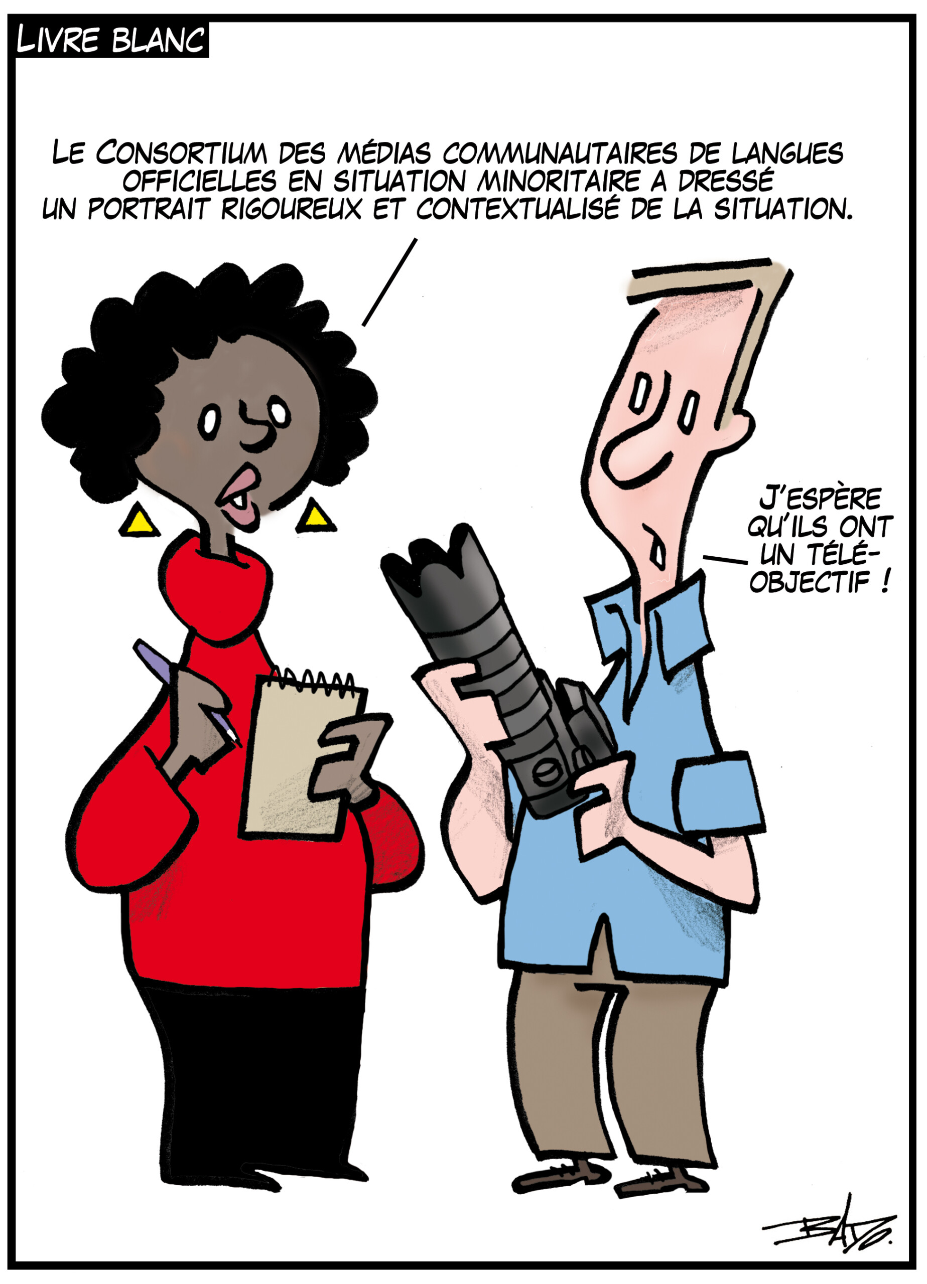 Une cible éloignée