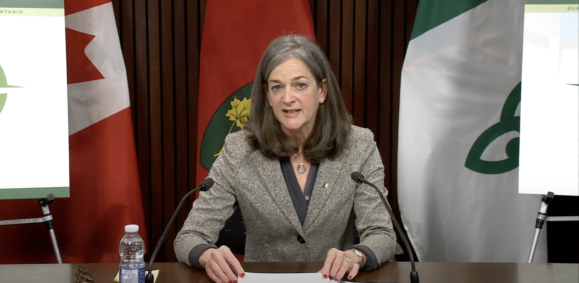 La Franco-Ontarienne Kelly Burke pressentie commissaire aux langues ...