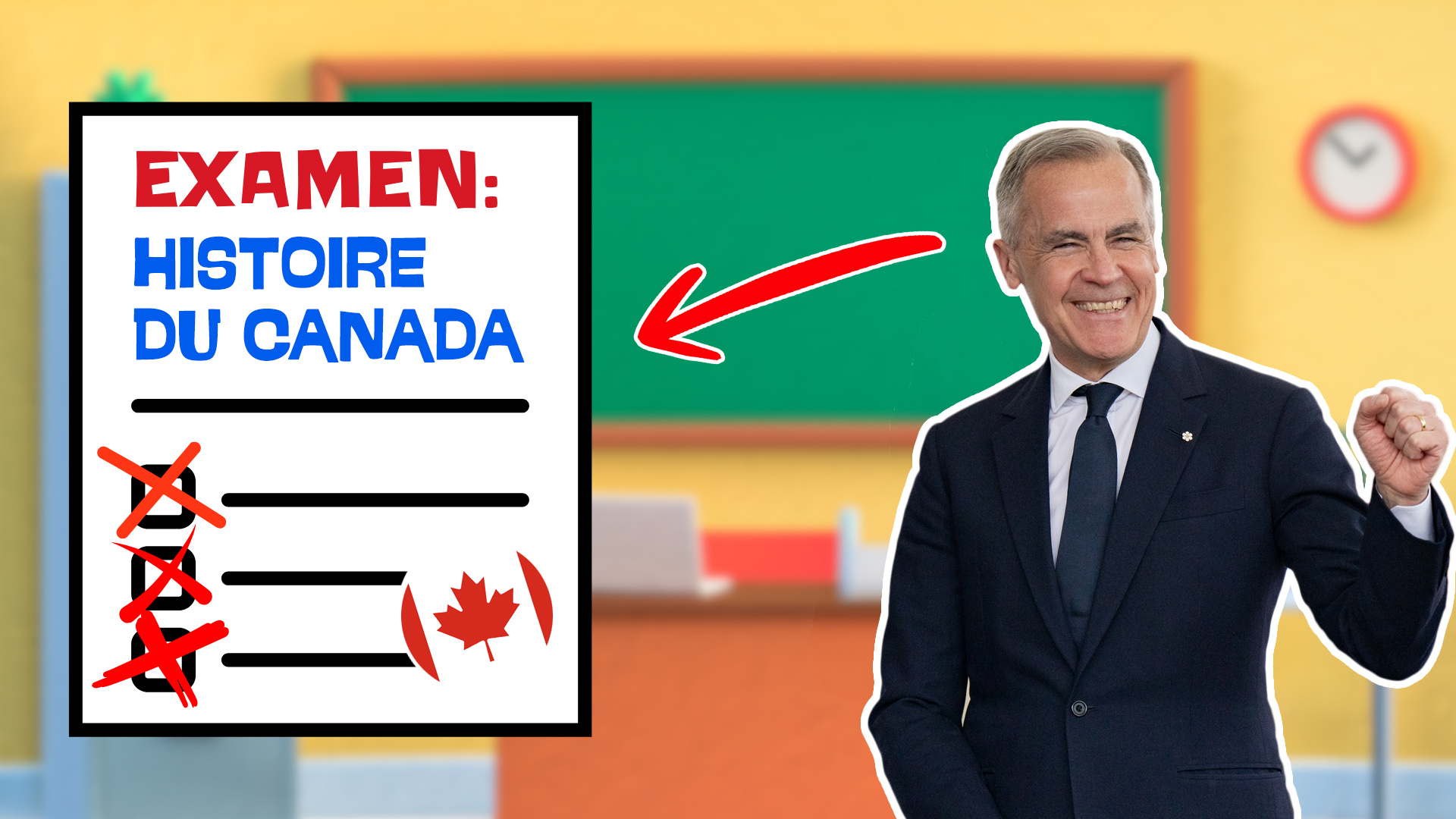 Histoire : Le premier ministre du Canada se fait corriger!