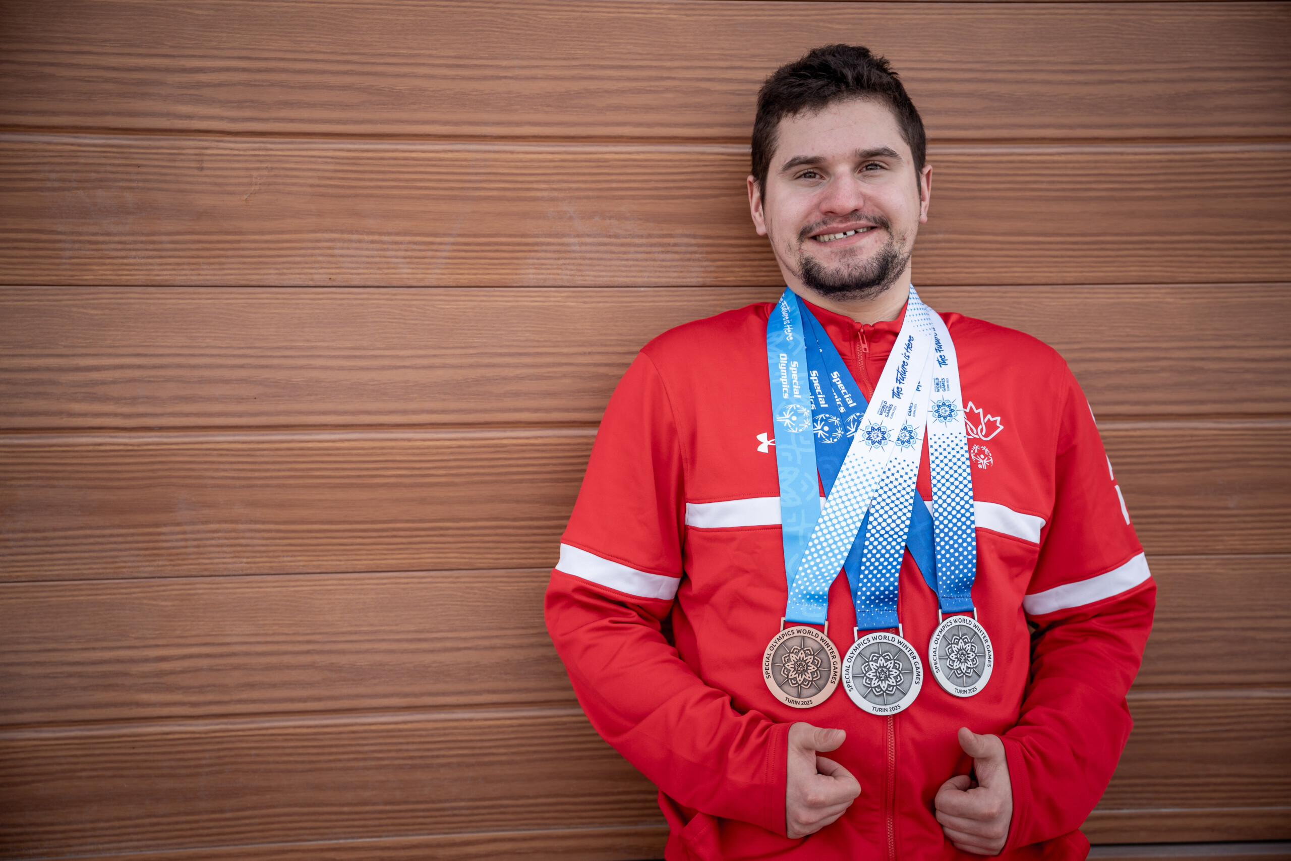 Trois nouvelles médailles pour Joshua