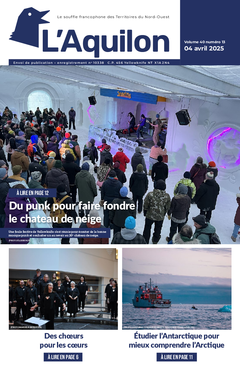 L'Aquilon du 4 Avril - Volume 40 numéro 13