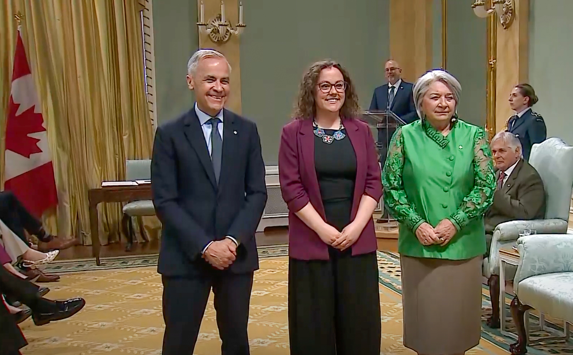 Rebecca Alty devient ministre fédérale