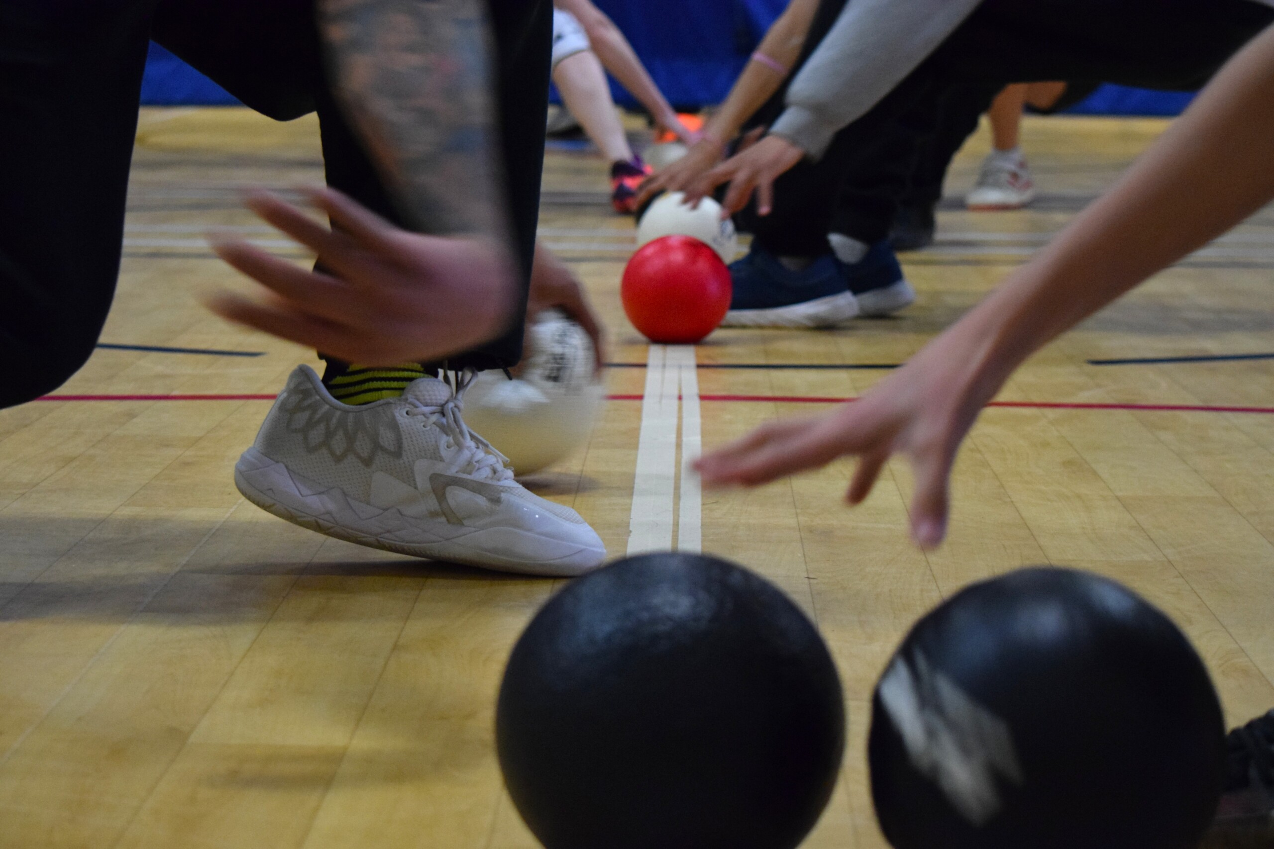 Le premier tournoi de ballon chasseur du NTESA