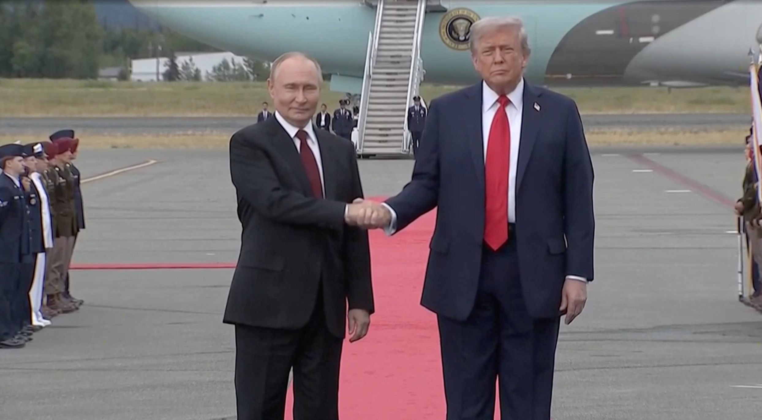 Rencontre en Alaska entre la Russie et les États-Unis : un premier pas ...