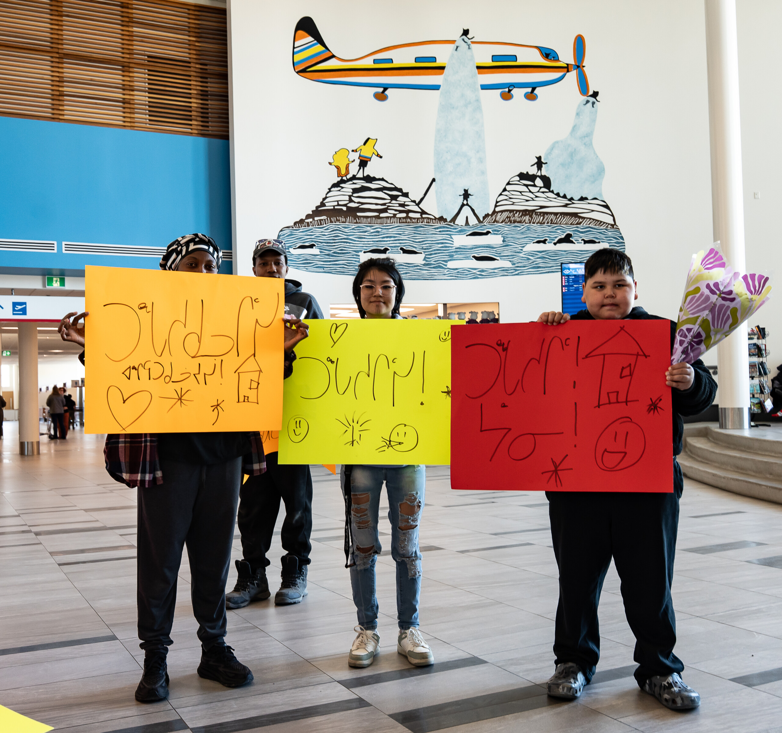 [DIAPORAMA] John Amagoalik de retour au Nunavut