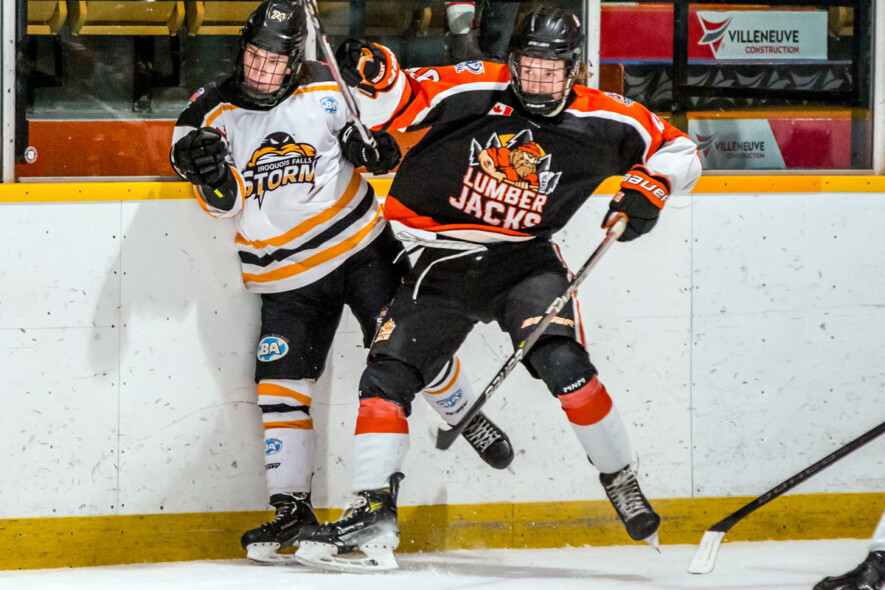 TYLER PATTERSON des Lumberjacks nommé la 3e Étoile de la semaine dans la LHJNO