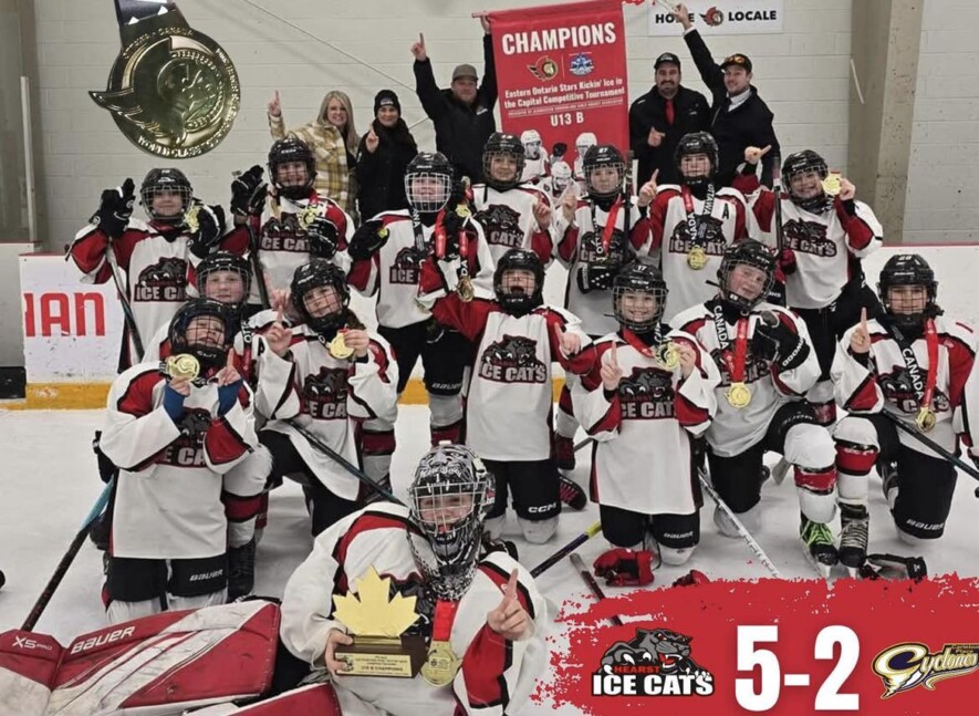 Les Ice Cats réussissent un doublé à Ottawa