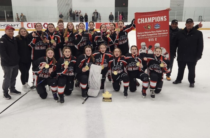 Les Ice Cats réussissent un doublé à Ottawa