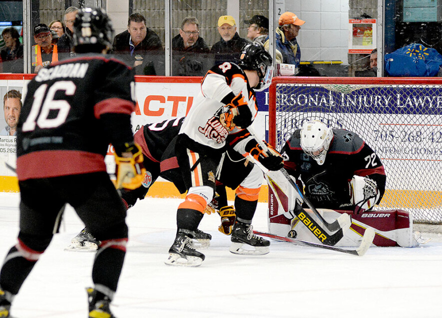 Les Lumberjacks s’offrent de nouveau Timmins comme cadeau de Noël