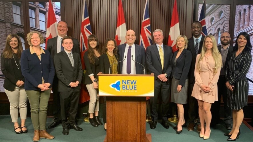 Le Nouveau Parti bleu de l’Ontario, une alternative conservatrice