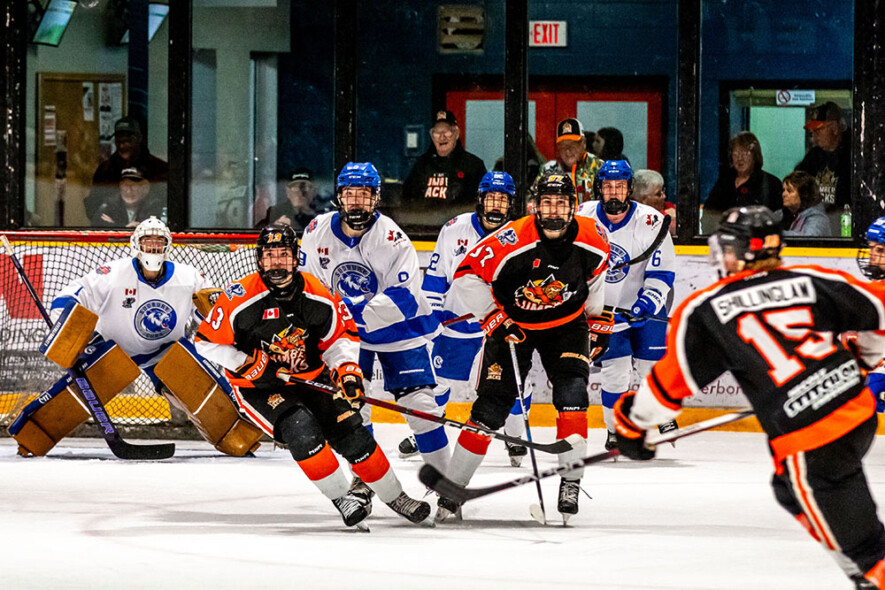 Les LUMBERJACKS toujours au 17e rang des 20 meilleurs clubs junior A au ...