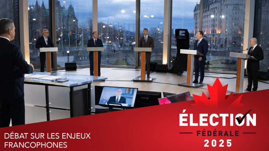 Élection fédérale : un débat enflammé sur les enjeux francophones
