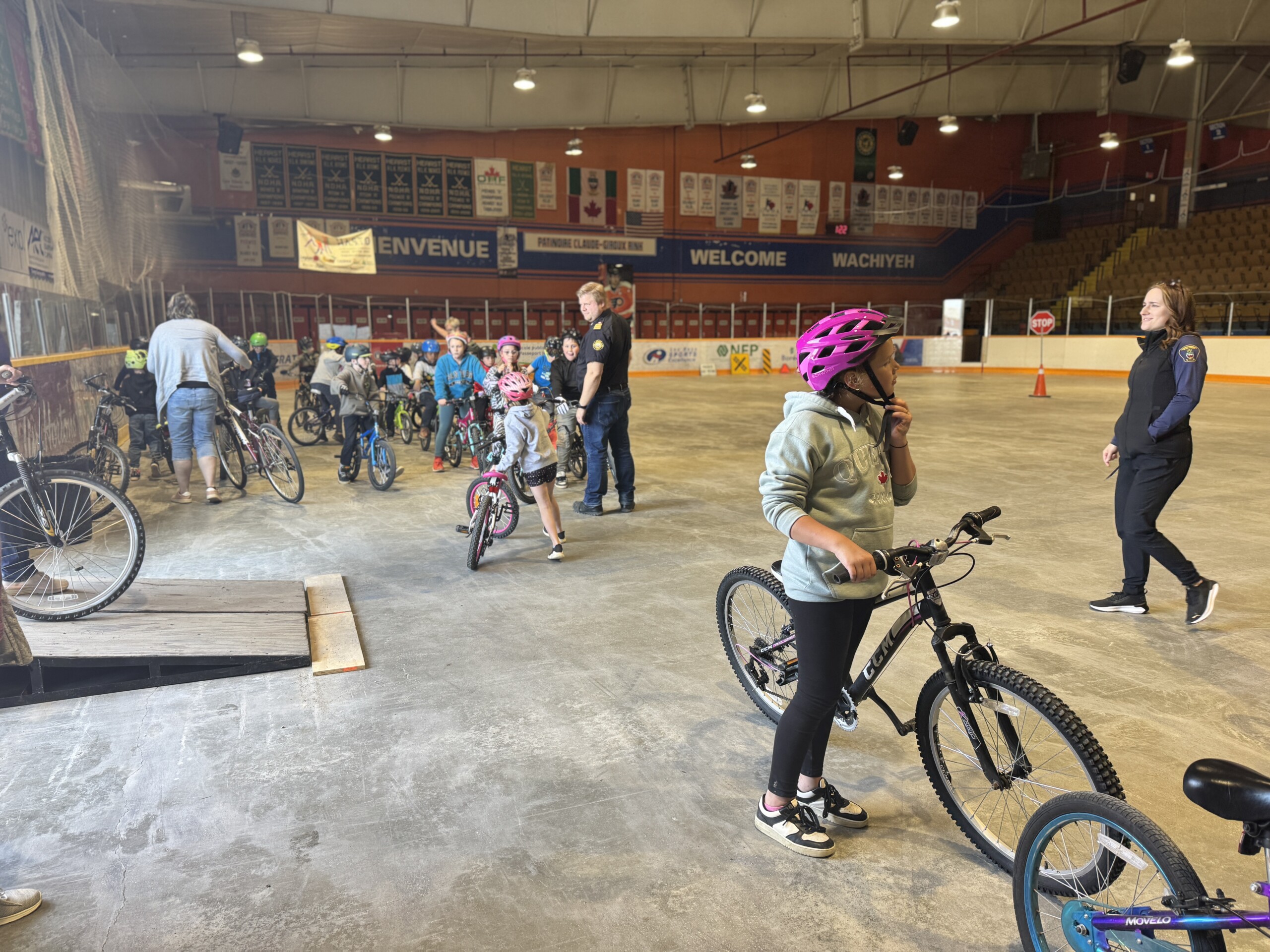 Le rodéo de vélo pour promouvoir la sécurité, une tradition qui se perpétue
