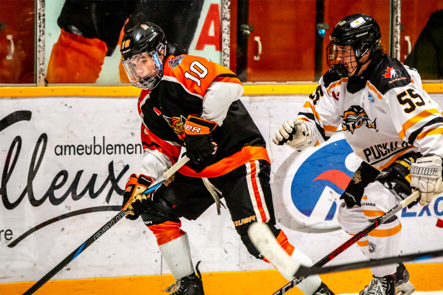 BRONSON BABYACK quitte les Lumberjacks pour la division III de la NCHA