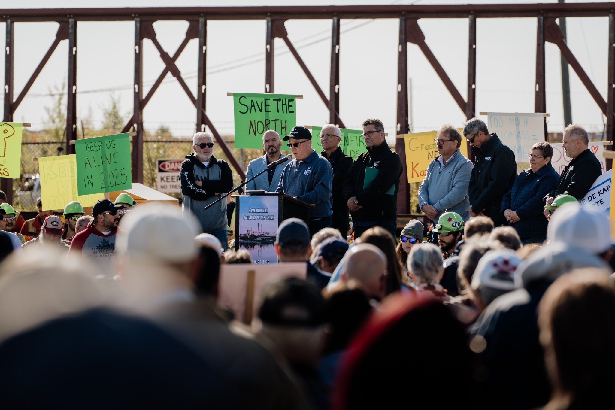 Kapuskasing se mobilise pour sauver l’usine Kap Paper