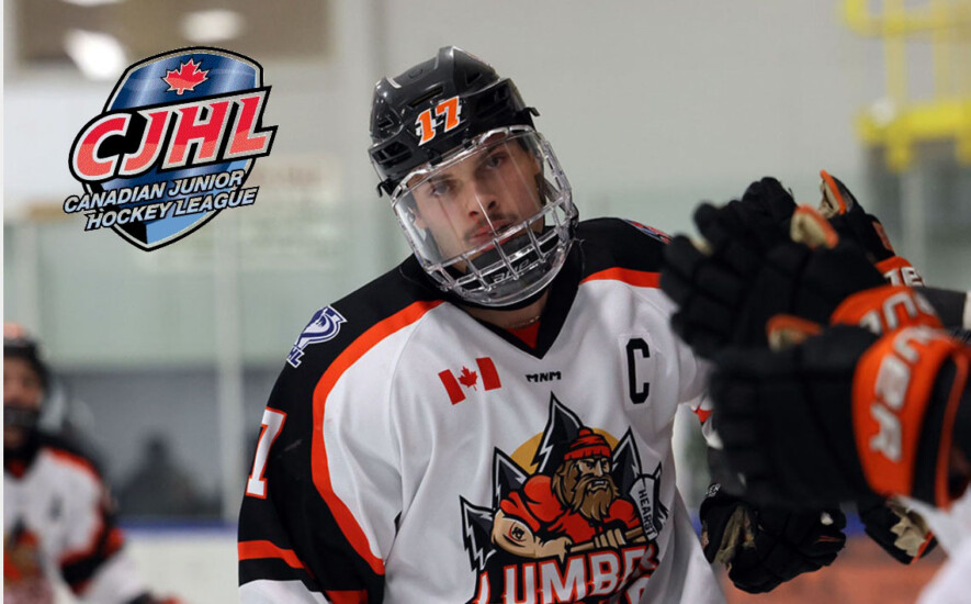 Le capitaine des Lumberjacks, Mathieu Comeau, deuxième meilleur ...