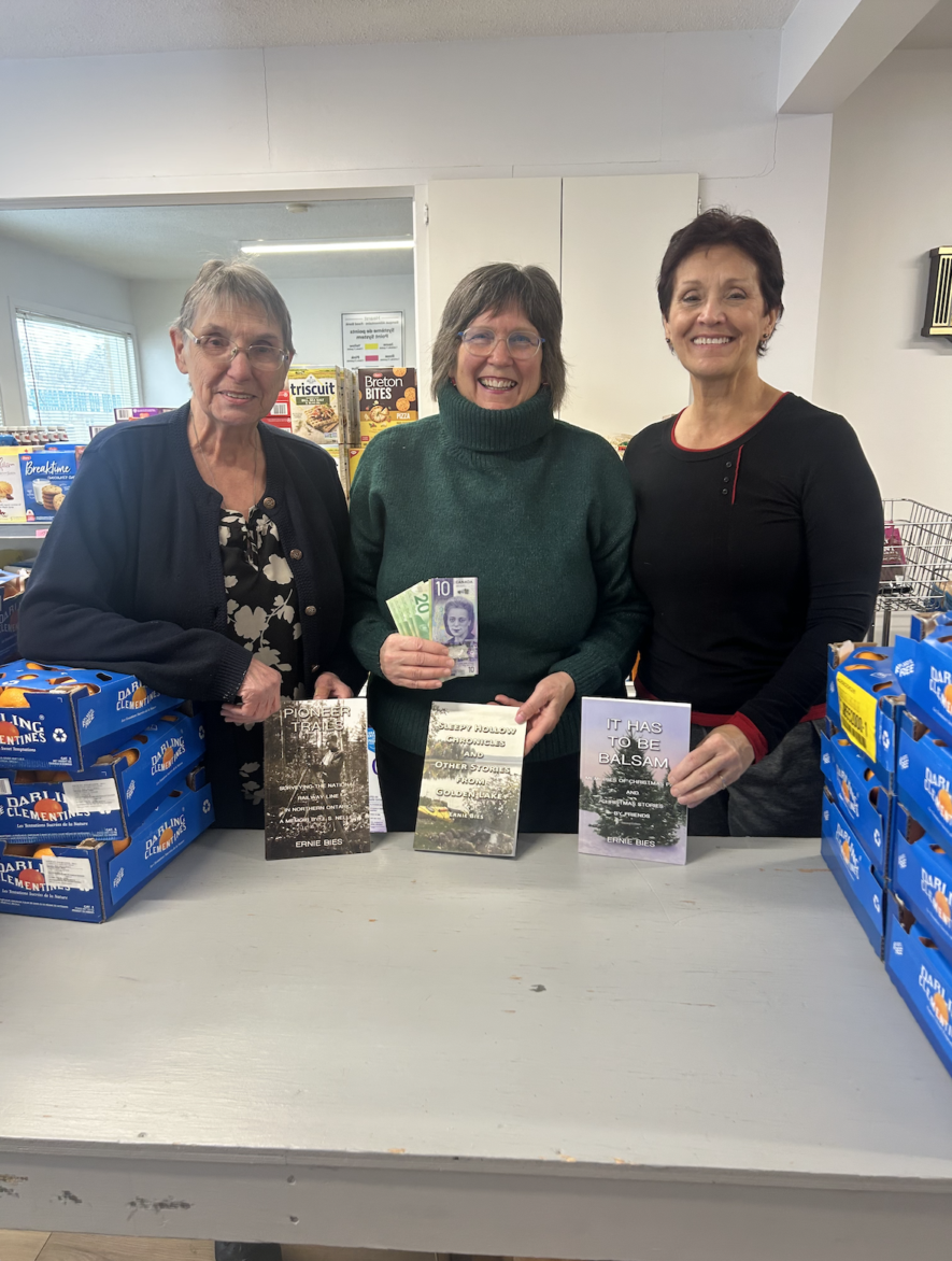 Des dons locaux grâce à un projet littéraire