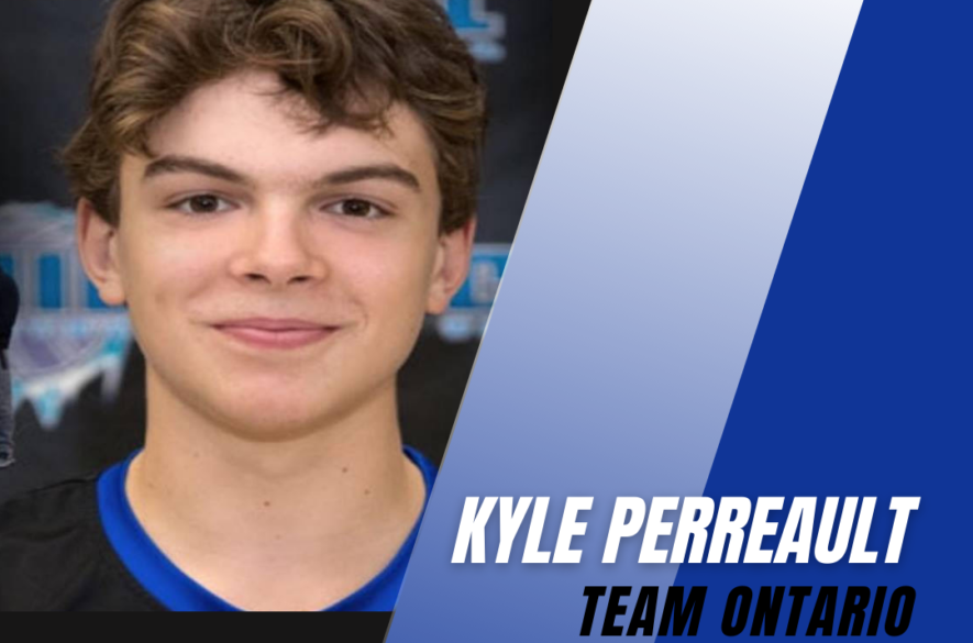 Kyle Perreault grimpe d’un échelon