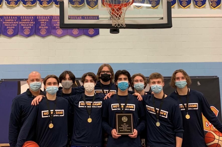 Une fiche parfaite pour l’équipe séniore de basketball de Notre-Dame