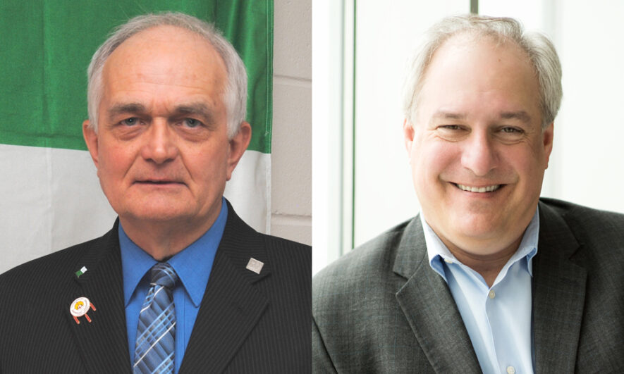 Carrière et Riopel faits chevaliers de l’Ordre de la pléiade