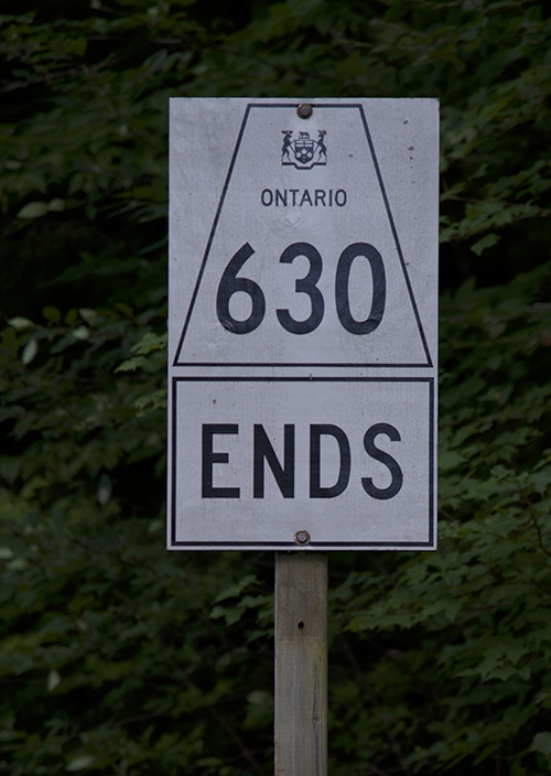 600 affiches unilingues recensées sur les routes du Nipissing