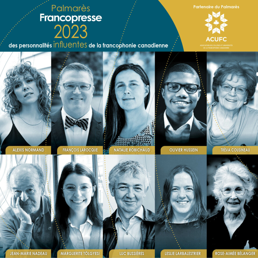 Palmarès 2023 des personnalités influentes de la francophonie ...