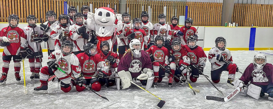 La glace fond, mais l’esprit du carnaval reste solide à Field
