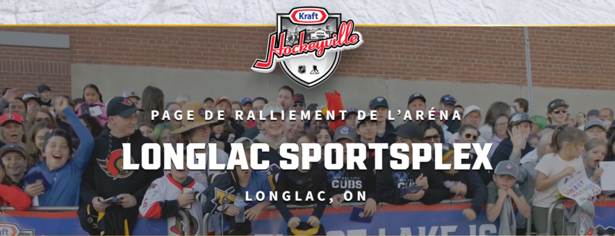Candidature de Longlac au concours de Hokeyville