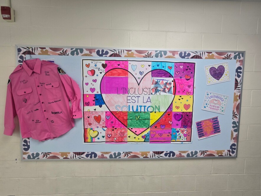 Des élèves engagés à faire une différence