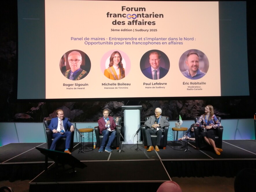 Les affaires et les francophones vus par trois maires du Nord
