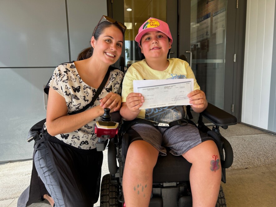 Hudson Roy : portrait d’un garçon courageux, inspirant et persévérant