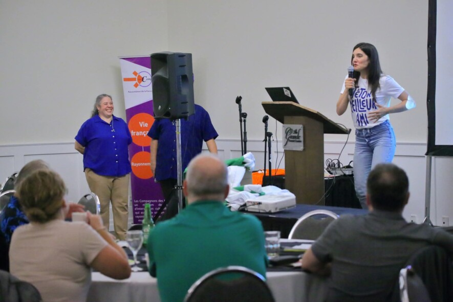 Des artistes au lancement de la programmation des Compagnons pour ...