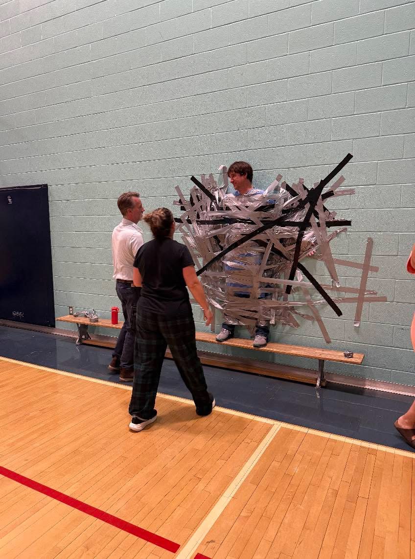 Nos élèves à la marche Terry Fox