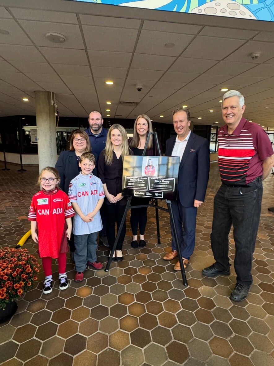 L’hommage de la Ville du Grand Sudbury à Tracy Fleury